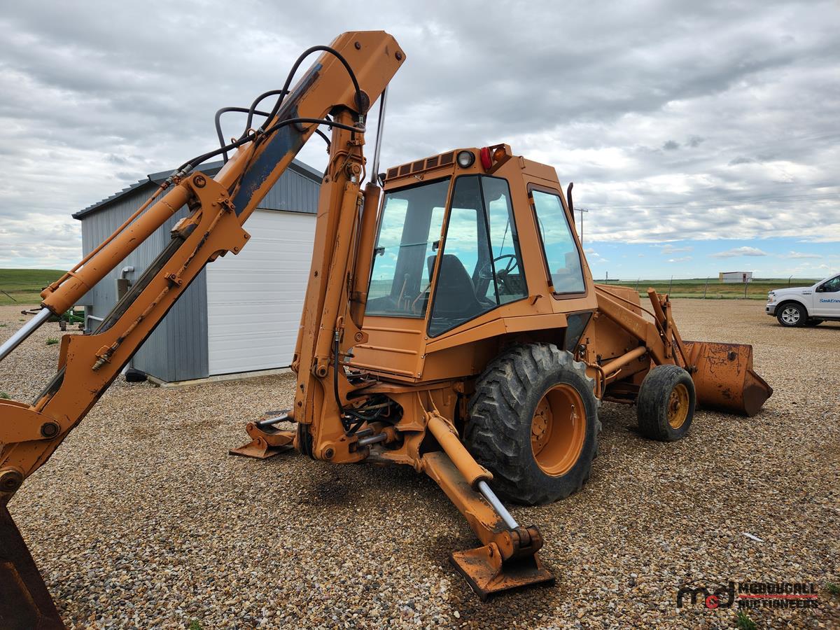1981 Case 580D Loader Backhoe (Non-Runner)